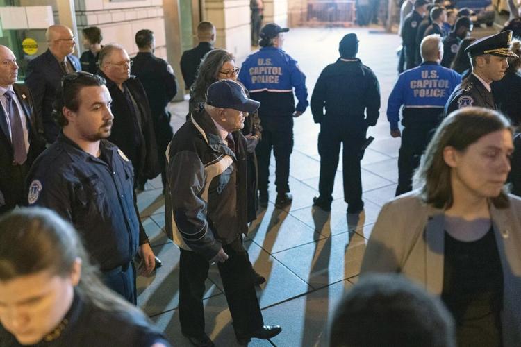 Man gets prison for attacking Capitol officer who later died