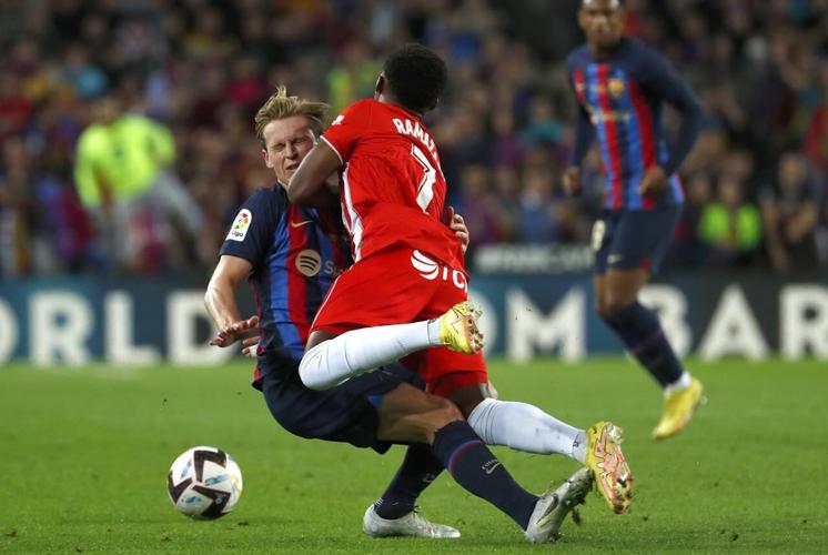 Tearful Pique Bids Farewell As Barcelona Beats Almería 2 0