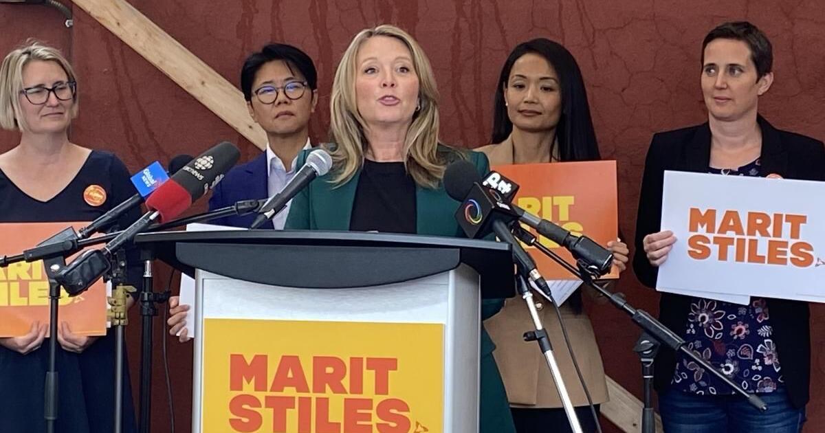 Marit Stiles first contender for leader of the Ontario NDP