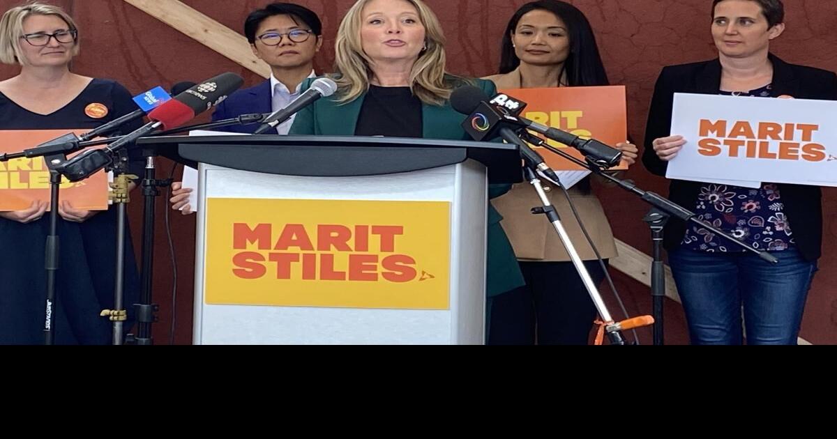 Marit Stiles first contender for leader of the Ontario NDP