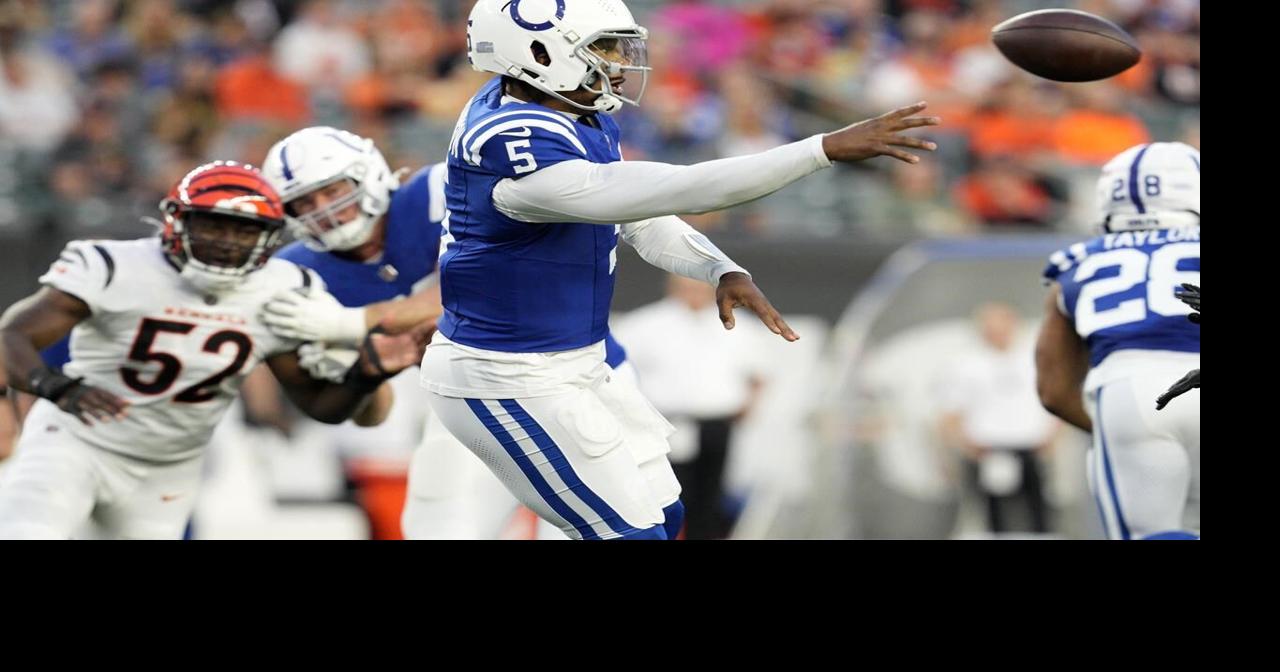 Richardson struggles with accuracy, consistency in Colts' 27-14 ...