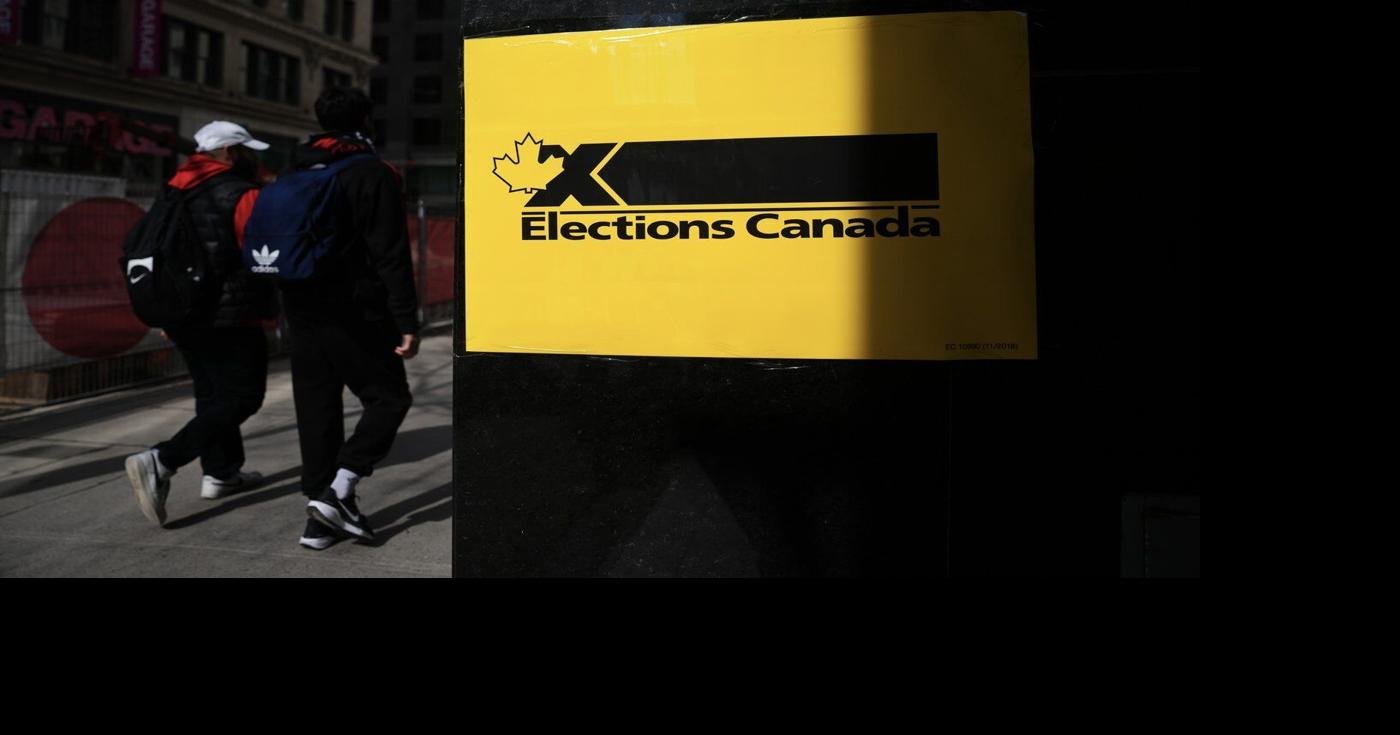 Advance polls open Friday for voters casting early ballots in federal ...