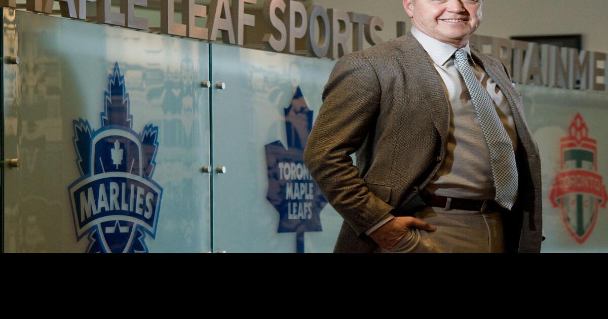 Richard Peddie’s autobiography interesting look behind scenes of his ...