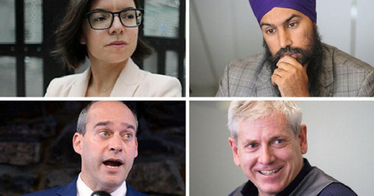 NDP leadership candidates sound off on policies, power and principles