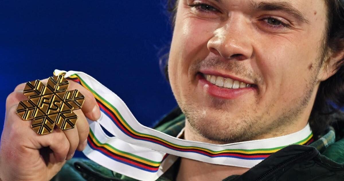 Toronto’s James Crawford wins world super-G gold medal