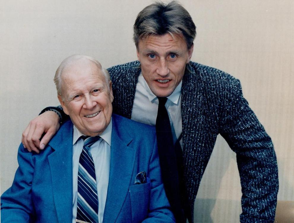 The life and curse of Maple Leafs owner Harold Ballard