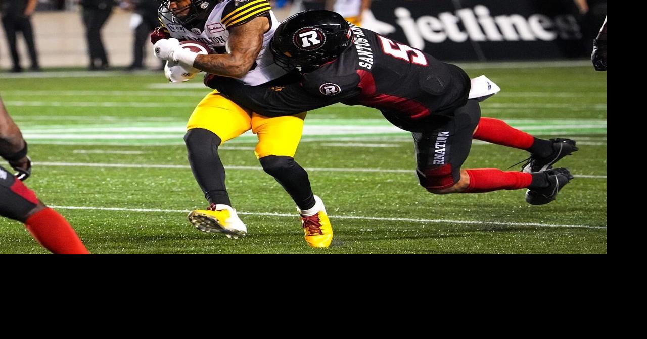 Hamilton Tiger-Cats hang on for 27-24 win over Ottawa Redblacks