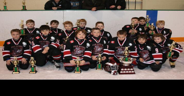 GTHL Team of the Week: Ted Reeve Tornados novice selects