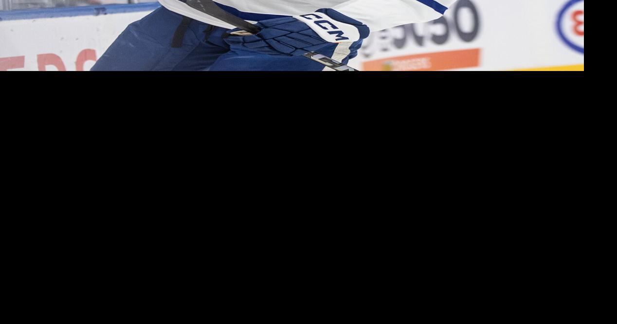 Bobby McMann thrives with Leafs despite unusual road to NHL