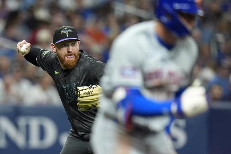 Rays beat Mets 3-1 to spoil strong MLB debut by New York's Scott; Cash ...
