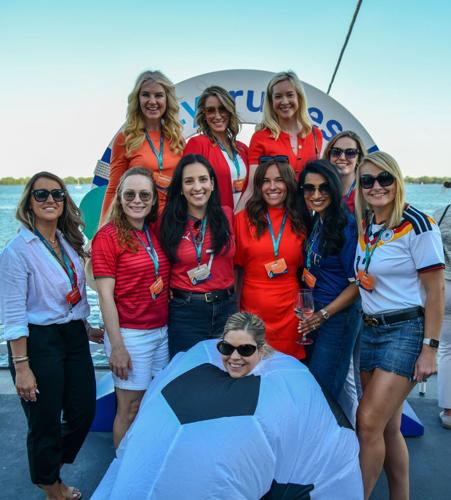 Tourists hit Toronto early, ready to soak up World Cup vibes