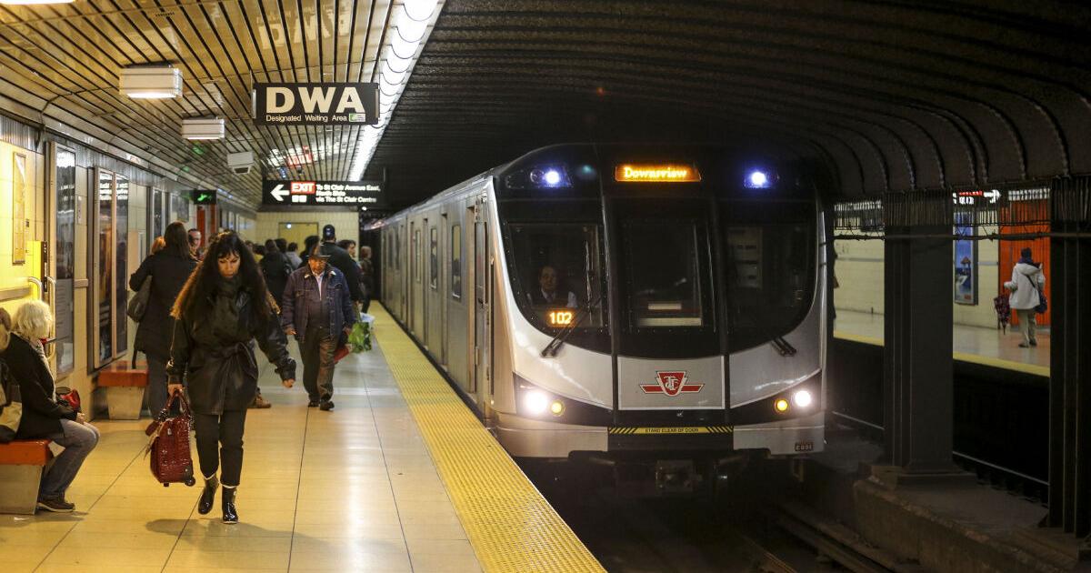 TTC closure on Line 1 causes frustration for commuters