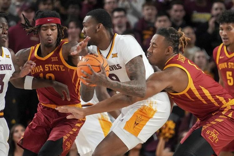 Curtis Jones scores 33, No. 3 Iowa State closes with big run in 76-61 ...