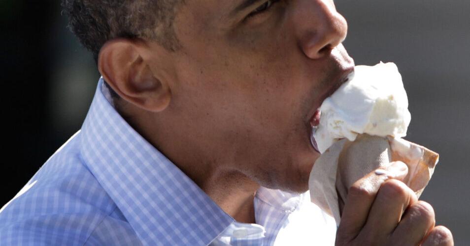 Obama tells kids at White House event, his favourite food is … broccoli