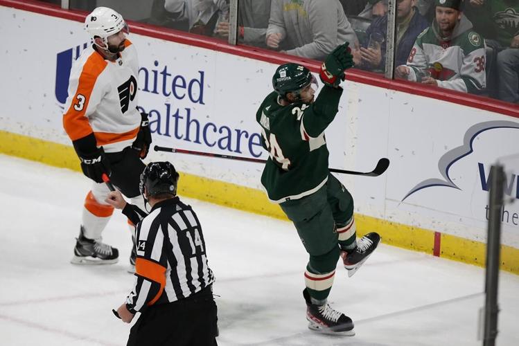 Fleury, Wild beat Flyers 4-1, extend win streak to 7 games