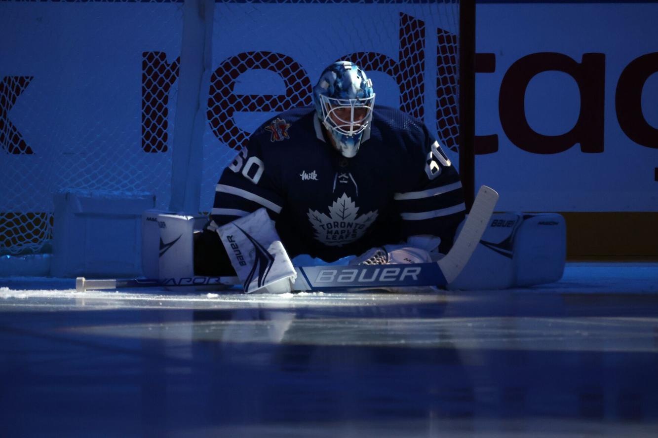 The beautiful mind of Joseph Woll, the evolving Leafs goalie