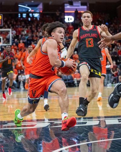 Dallin Hall, Jacari White lead No. 23 Virginia to 80-72 win over former ...