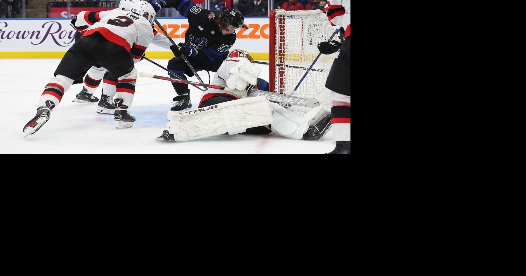 Maple Leafs Fight Losing Battle Of Ontario Against Senators