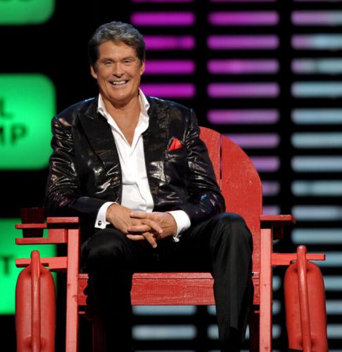 David Hasselhoff hopes comedy roast will make mincemeat of burger incident