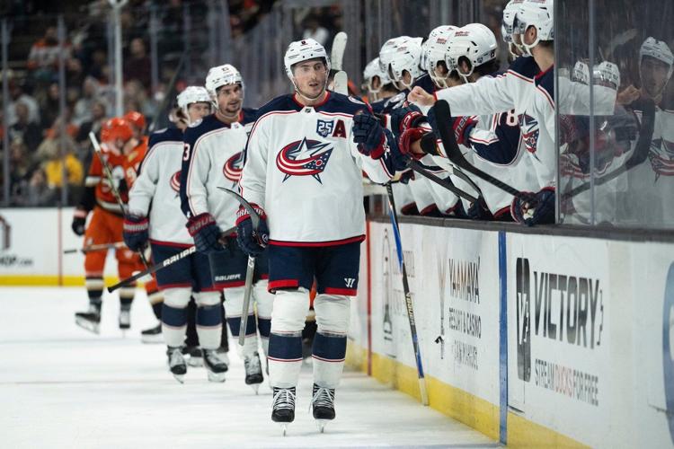 Blue Jackets' All-Star defenseman Zach Werenski placed on injured reserve