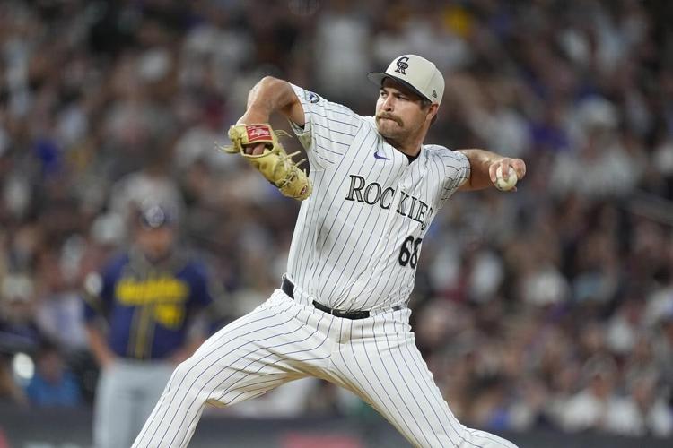Jake Cave breaks tie with 6th-inning homer, Rockies top Brewers 4-3