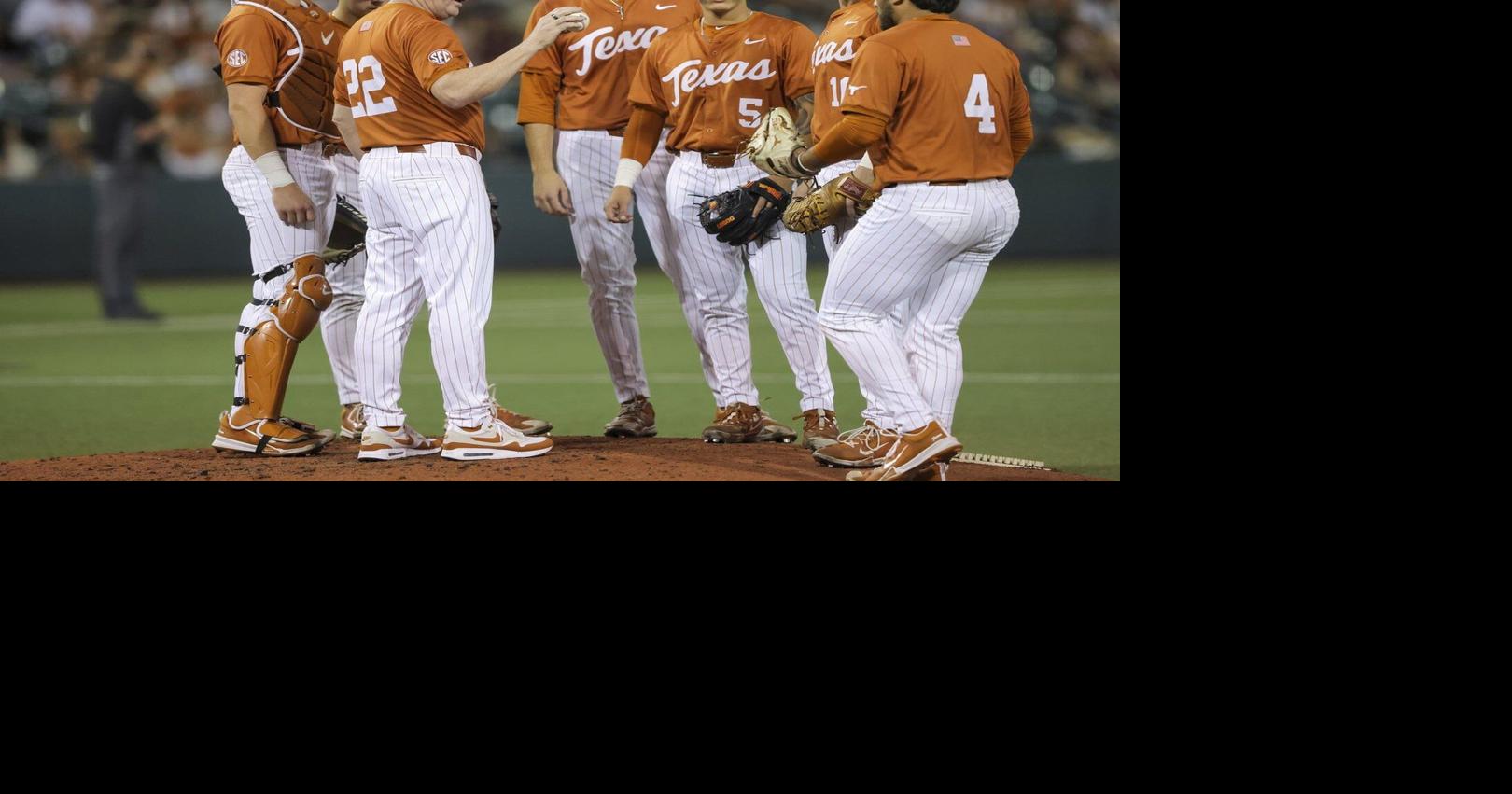 College baseball notebook: Surprising Longhorns are tied for 1st ...