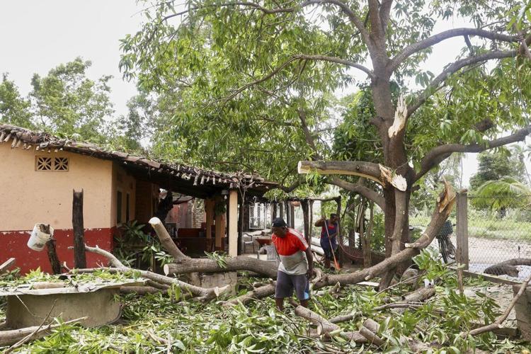 Mexico assesses damage from Hurricane Erick as rising rivers leave at ...