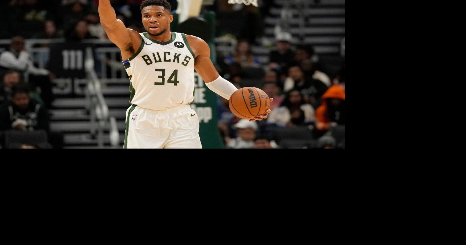 Giannis Antetokounmpo: 'I'm not there yet' in his quest to be among the ...