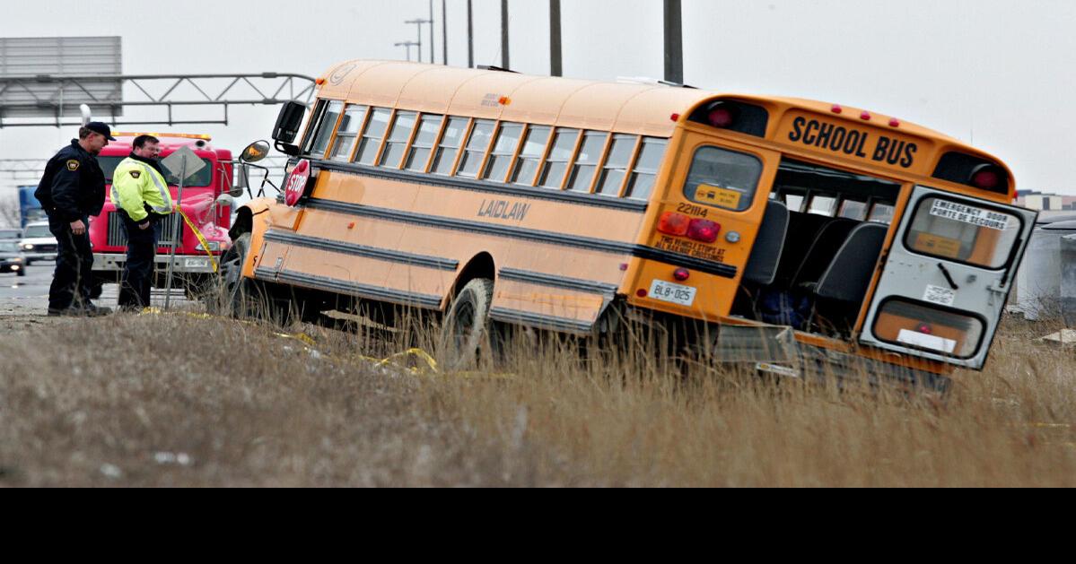1,500 school bus crashes since 2010, but contractor info remains secret
