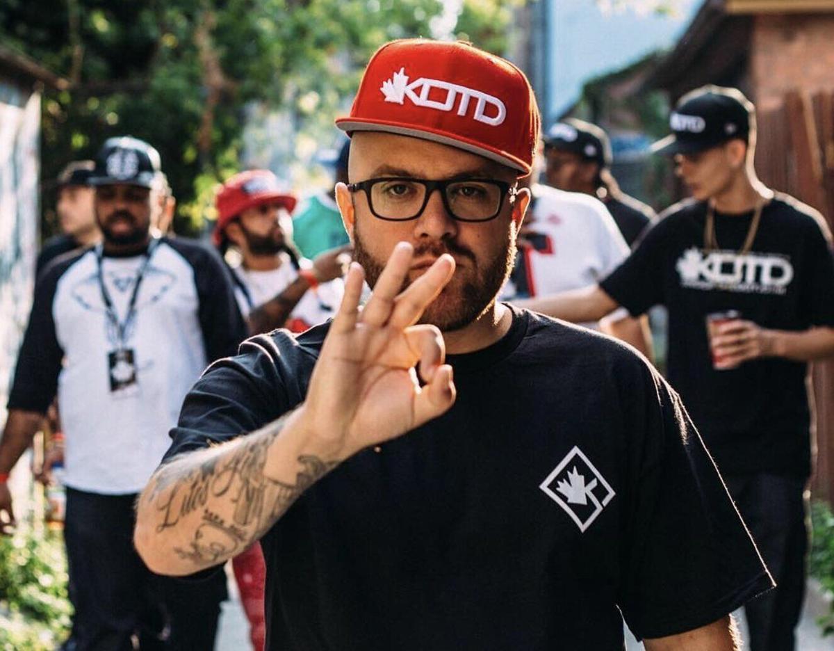 Legendary Toronto battle rapper Bishop Brigante dies