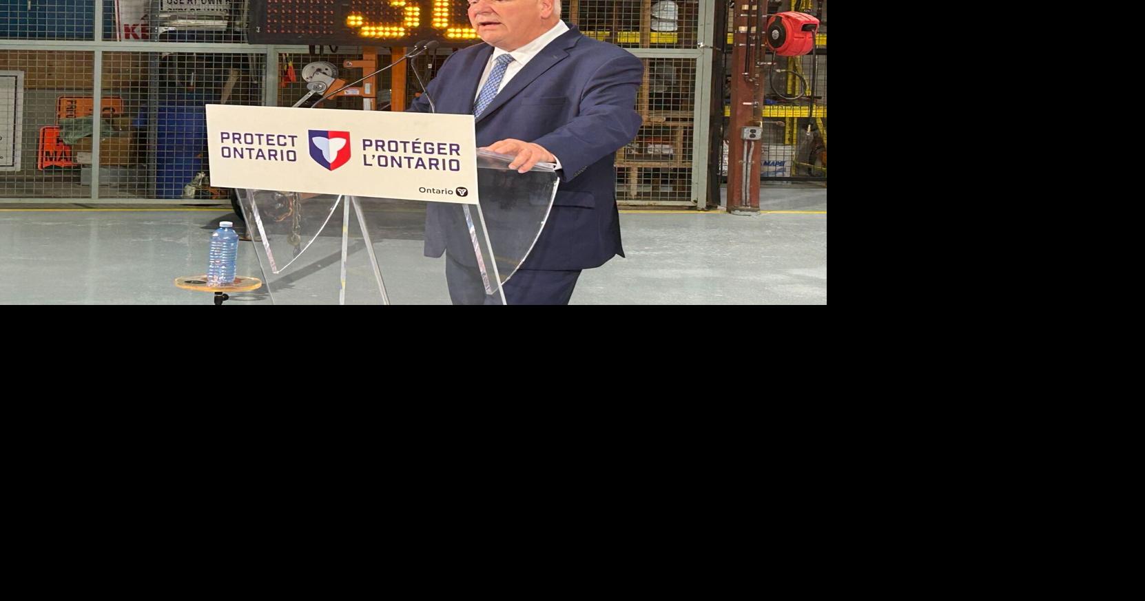 The politics of speed cameras in Doug Ford’s Ontario