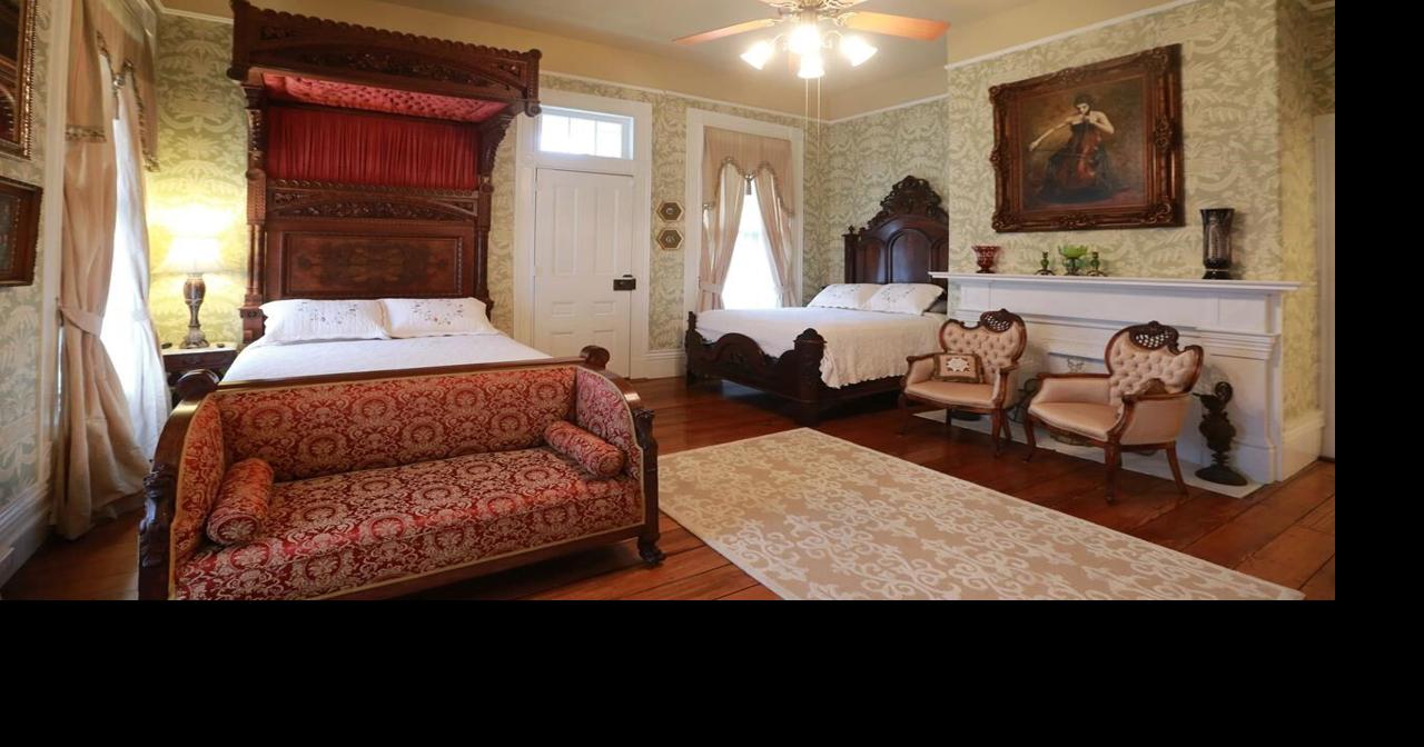 Saving history: Couple turns antebellum home into B&B