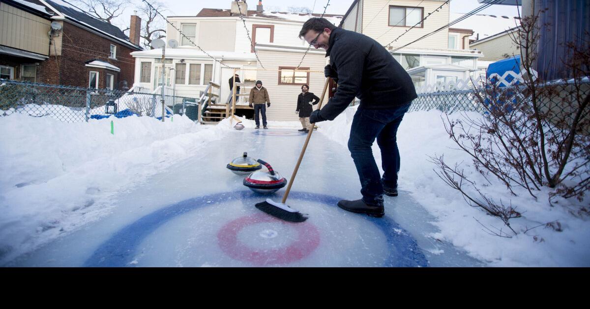 Backyard curling rocks the Junction