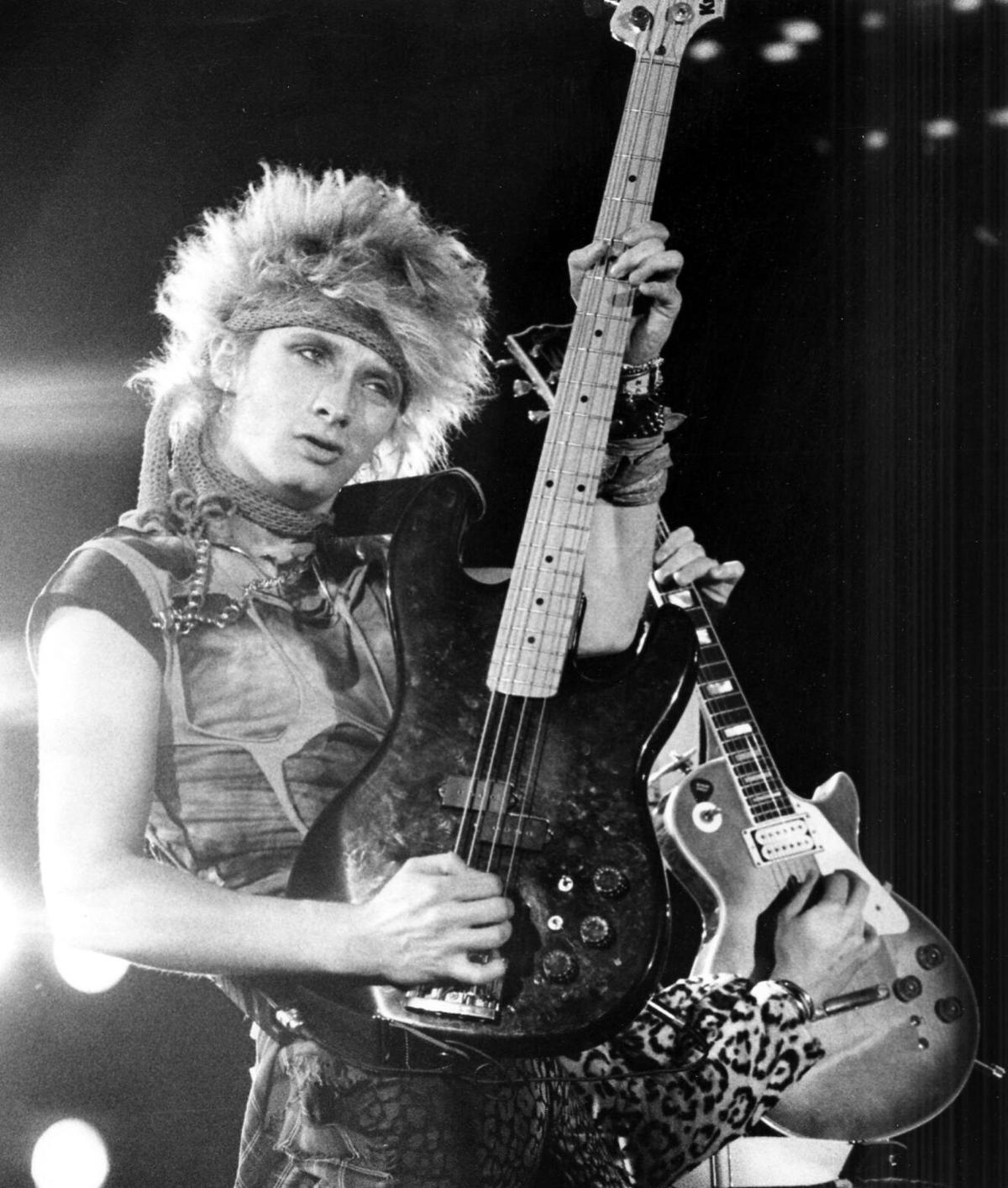 ‘80s rockers Platinum Blonde open for Billy Idol