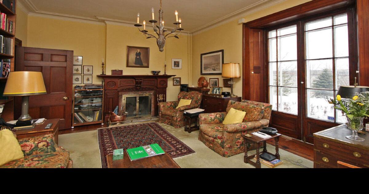 Historic Goderich home has B&B potential