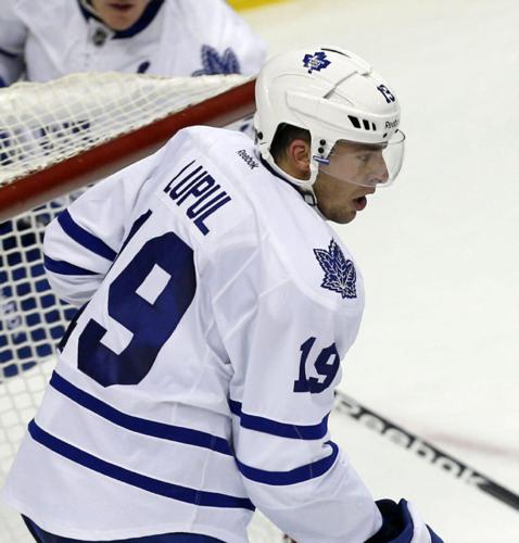 Toronto Maple Leafs forward Joffrey Lupul may not be ready to return ...