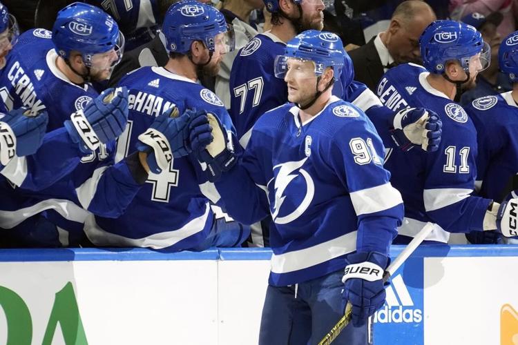 Johansson makes 23 saves, Stamkos has goal and assist, and Lightning ...