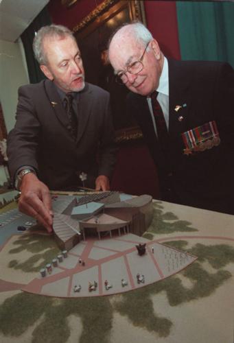 Obituary: Garth Webb, 93, made Juno Beach Centre a mission