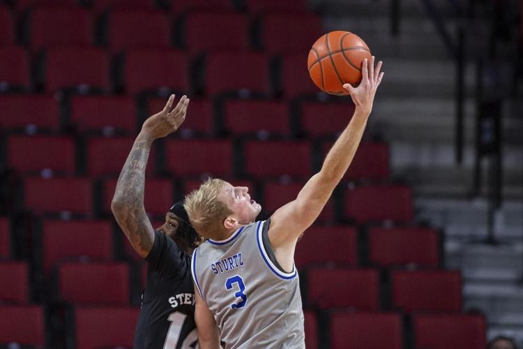 Drake hands No. 15 Mississippi State its first loss, 58-52