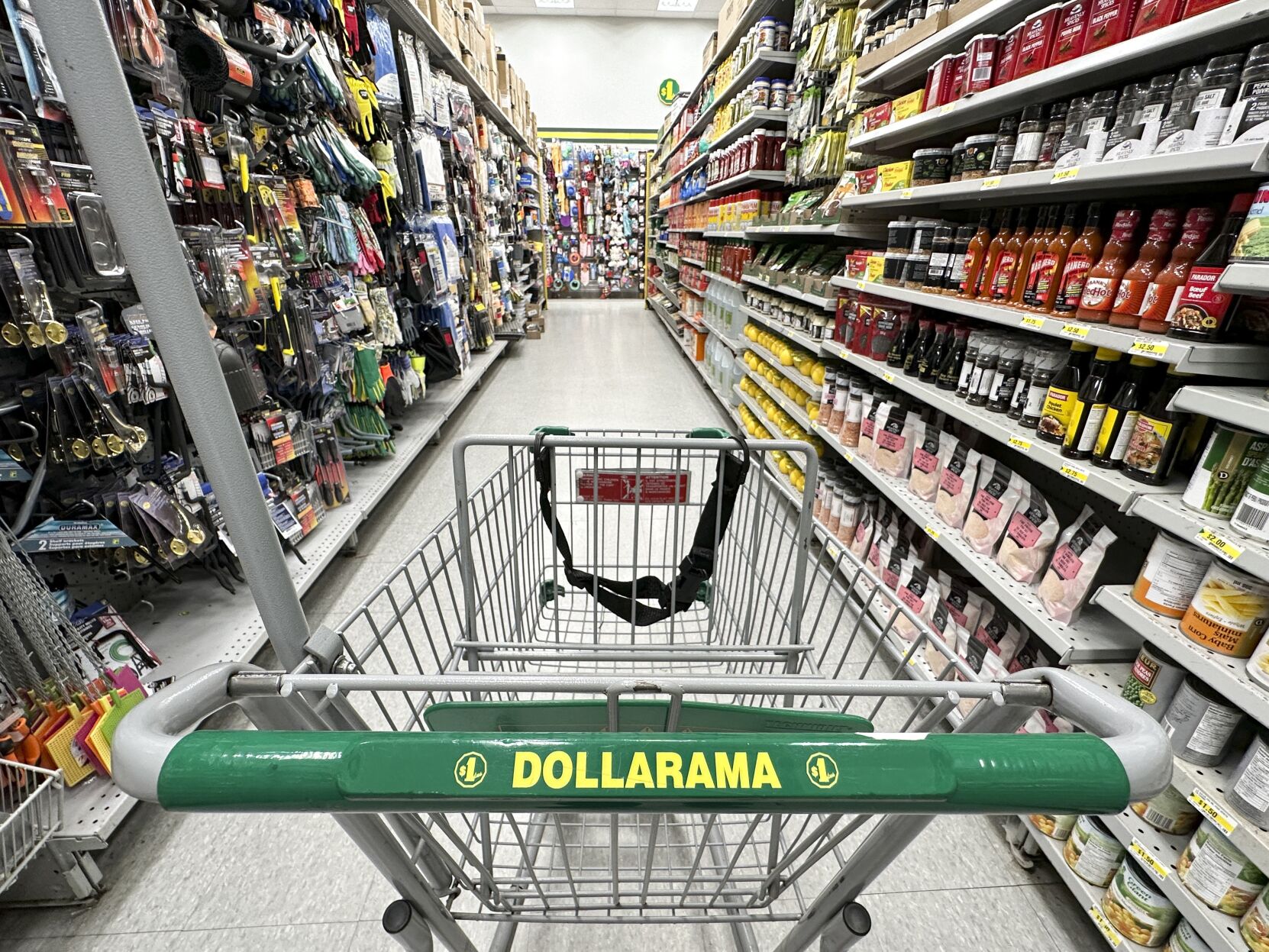 Dollarama stock store