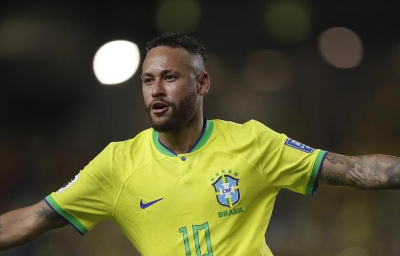 Neymar scores 78th, 79th goals to surpass Pelé and break Brazil's all ...