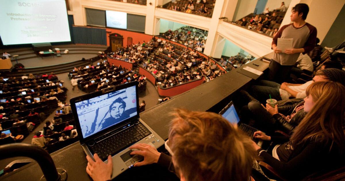 Let’s unplug the digital classroom