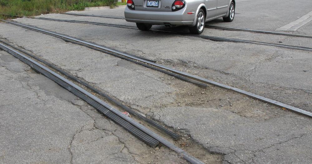 The Fixer: Rail crossing craters rattle motorists