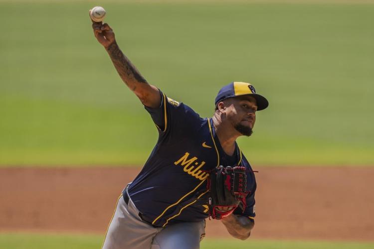 Rookie Jackson Chourio hits 2 home runs, Brewers win 16-7 to sweep the ...
