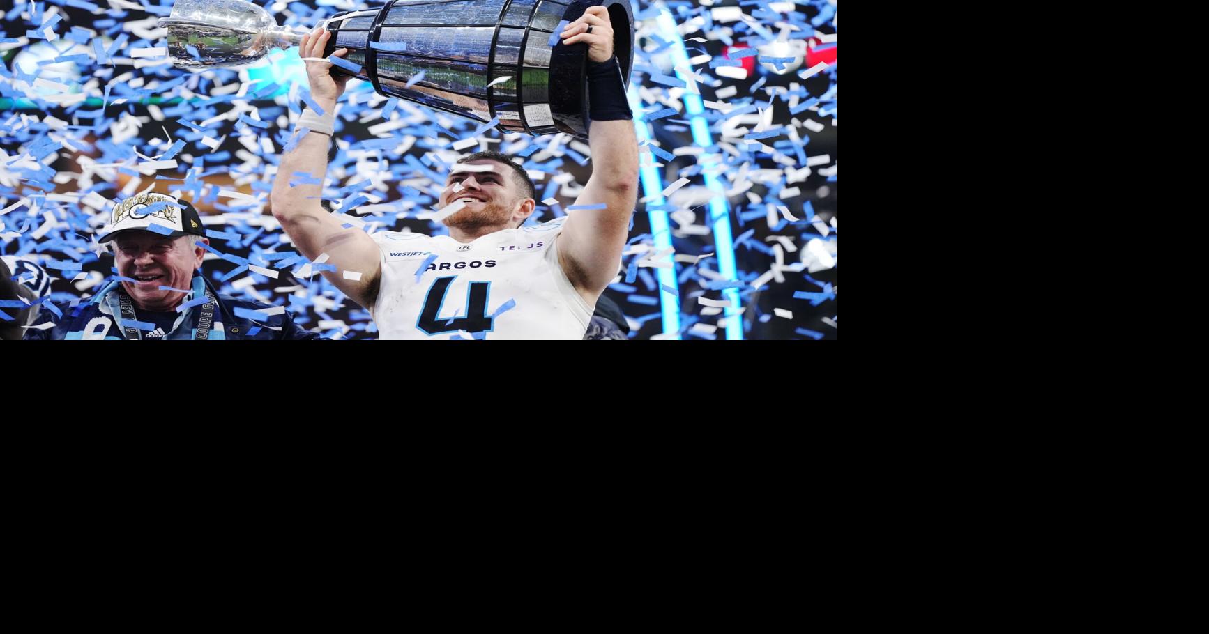 Argos’ drive to repeat as Grey Cup champs begins in Montreal