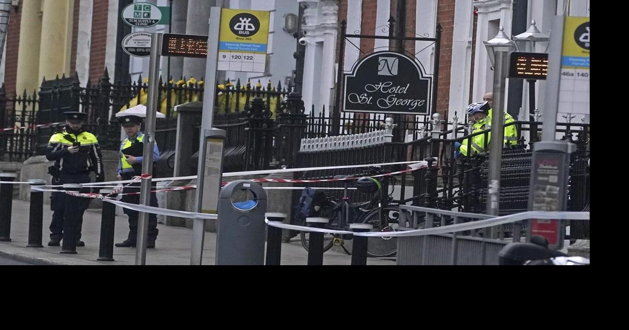 Violent clashes break out in Dublin after knife attack that injured 3 children, one seriously