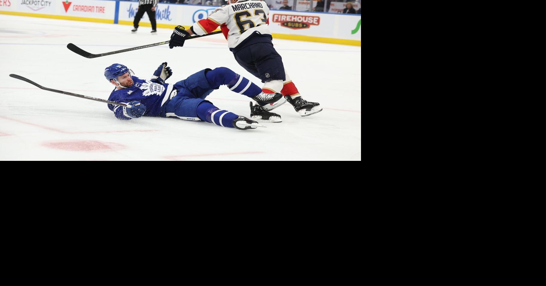 Brad Marchand trolls Leafs on Mitch Marner, Auston Matthews