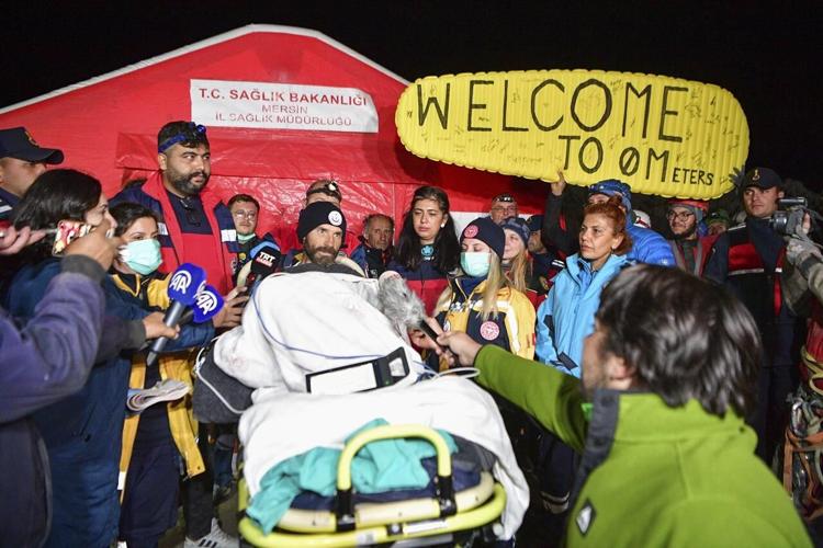 American researcher doing well after rescue from a deep Turkish cave ...