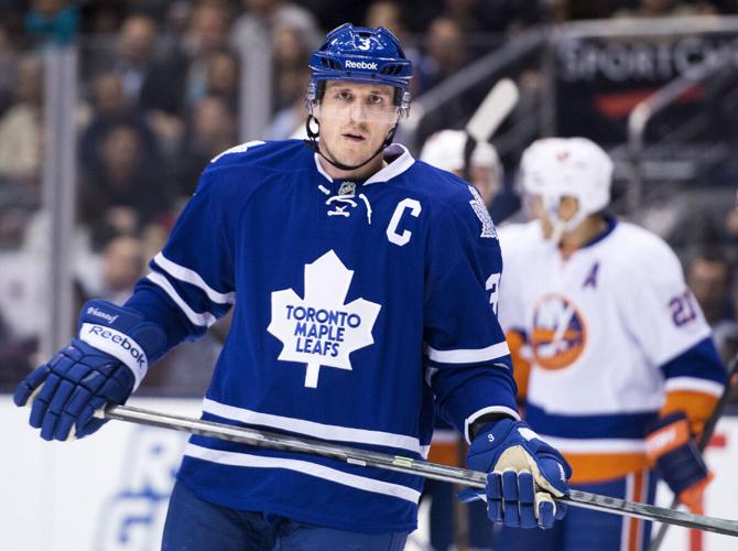 Dan Hamhuis injury opens slight chance for Dion Phaneuf to go to Sochi ...