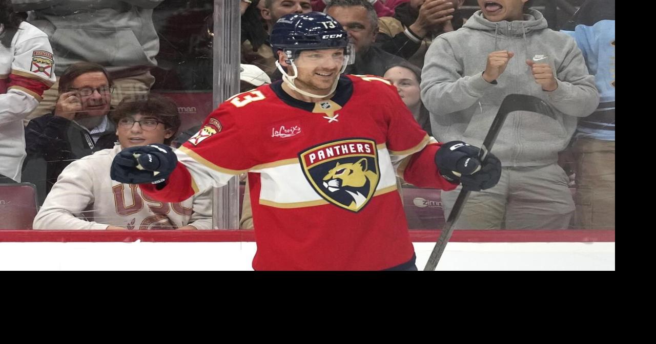 Panthers get 2nd win in last 8 games, roll past Leafs 5-1